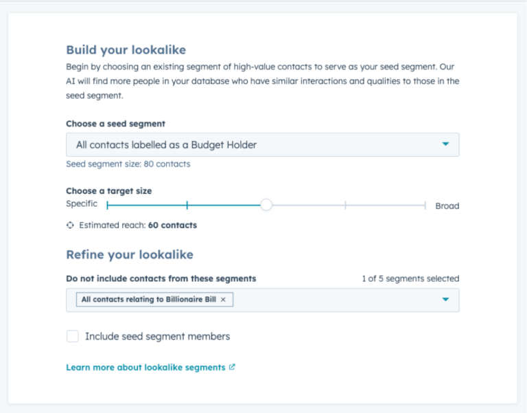 How to Create Segments in HubSpot (Formerly Called Lists): The Complete ...